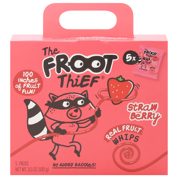 The Froot Thief Strawberry Fruit Snacks Same-Day Delivery or Pickup ...