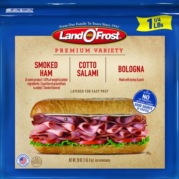 Land O’Frost Sub Sandwich Kit Premium Variety Same-Day Delivery or ...