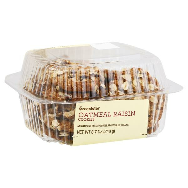 Publix GreenWise Cookies, Oatmeal Raisin Same-Day Delivery or Pickup ...
