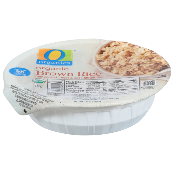 Safeway O Organics Brown Rice, Organic Same-Day Delivery or Pickup ...