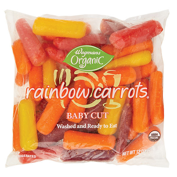 Wegmans Wegmans Organic Carrots, Baby, Rainbow Same-Day Delivery or ...