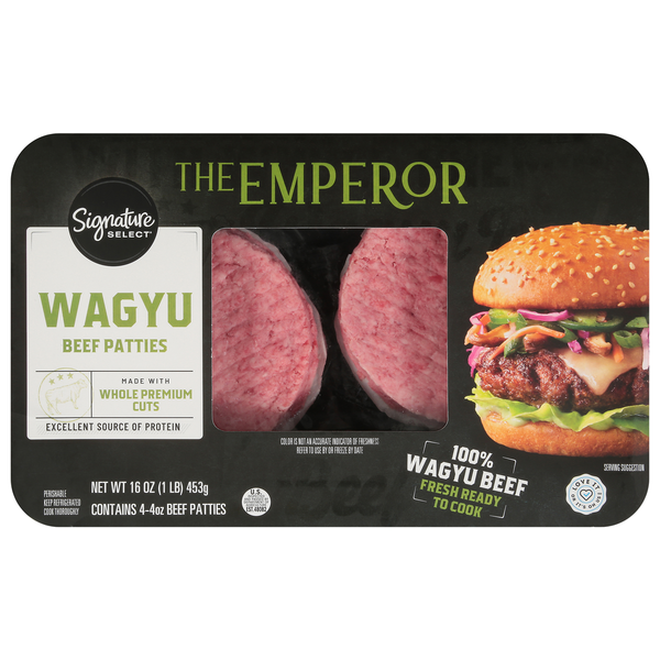 Safeway Signature SELECT Beef Patties, Wagyu Same-Day Delivery or ...