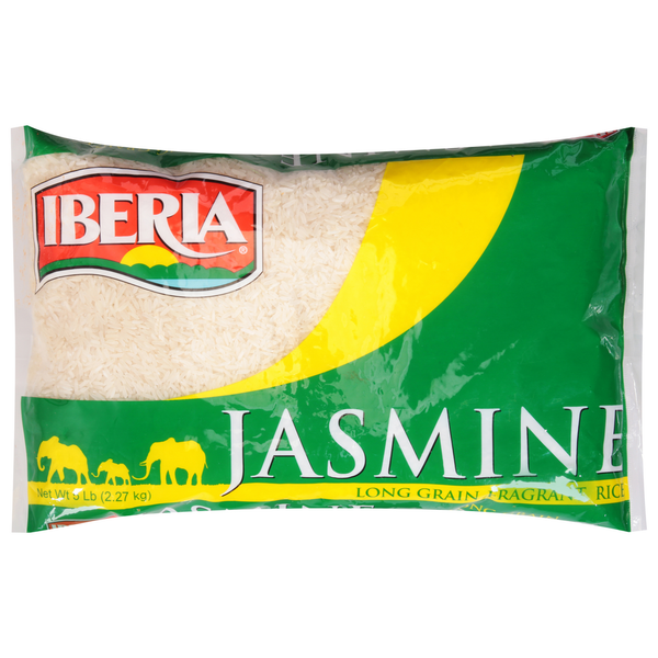 Iberia Jasmine Rice, Fragrant, Long Grain Same-Day Delivery or Pickup ...