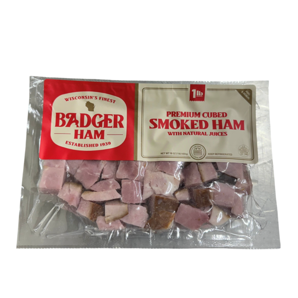 Badger Ham Cubed Premium Smoked Ham Same-Day Delivery or Pickup ...