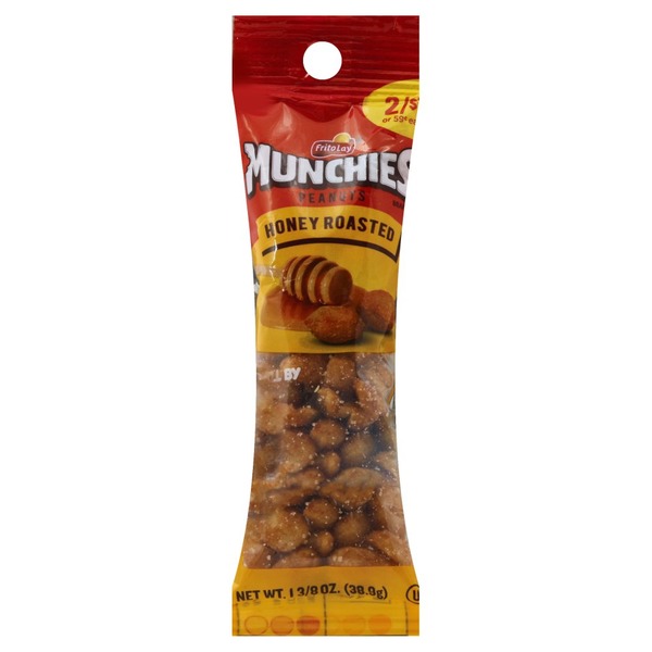 Munchies Honey Roasted Peanuts (1.375 oz) - Instacart