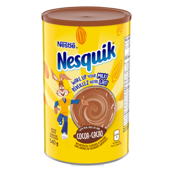 Sobeys Nestlé NESQUIK Chocolate Milk Mix Same-Day Delivery | Instacart