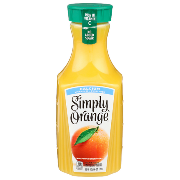 Simply Orange Juice With Calcium Same-Day Delivery or Pickup | Sprouts ...