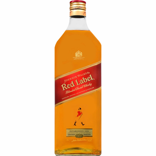 Johnnie Walker Red Label Blended Scotch Whisky Same-Day Delivery | Costco