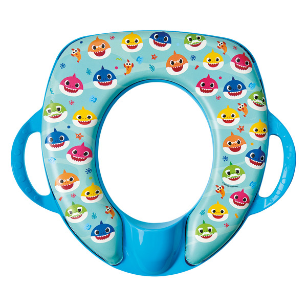 Ginsey Home Solutions Baby Shark Cushioned Potty Seat Same-Day Delivery ...