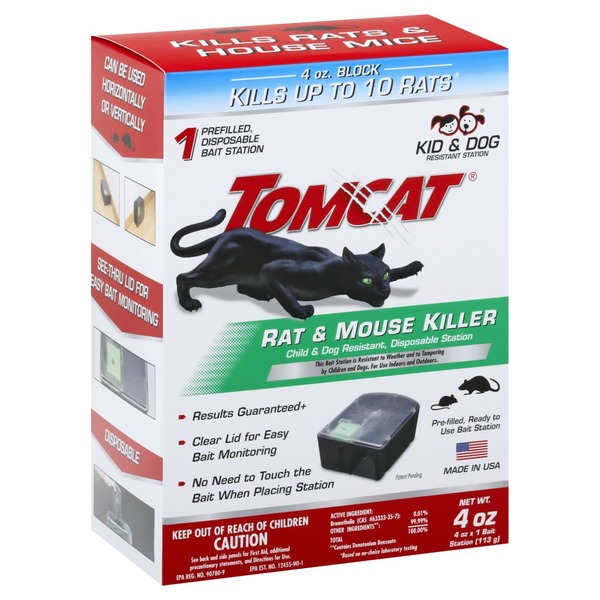 Tomcat Rat & Mouse Killer (4 each) - Instacart
