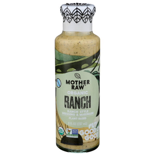 Sprouts Farmers Market Mother Raw Organic Ranch Dressing and Marinade ...