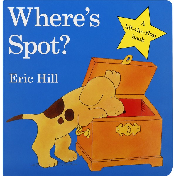 Fun with Spot Book, Where's Spot, Eric Hill (1 each) - Instacart