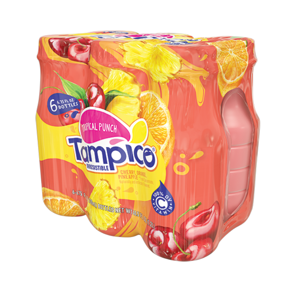 Tampico Apple Juice (6.75 oz) - Instacart