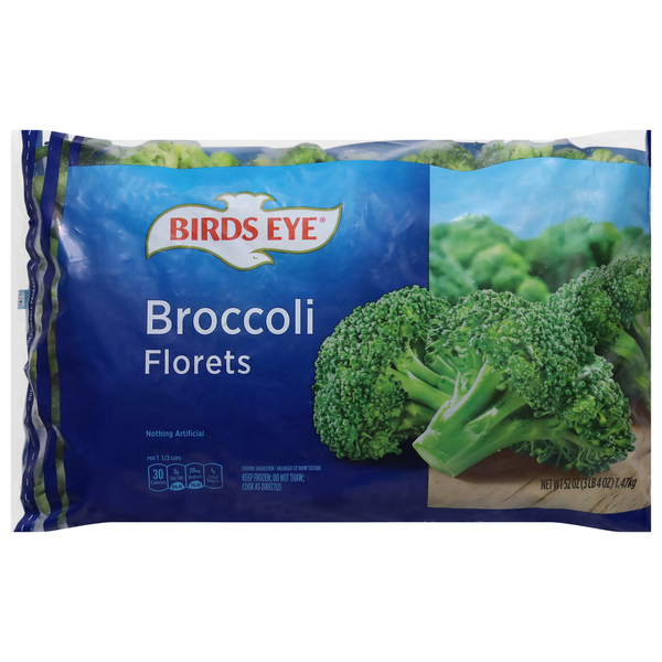 Birds Eye Broccoli Florets Frozen Vegetables Same-Day Delivery or ...