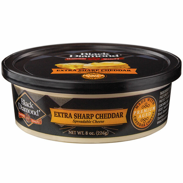 Wegmans Black Diamond Extra Sharp Cheddar Spread Same-Day Delivery or ...