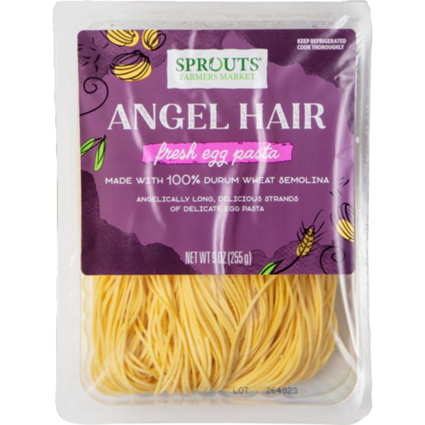 Sprouts Angel Hair Fresh Egg Pasta Same-Day Delivery or Pickup ...