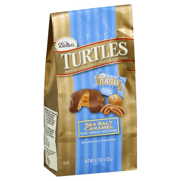Turtles Nut Clusters, Sea Salt Caramel (4.7 oz) - Instacart