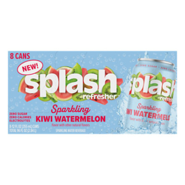 Safeway Splash Kiwi Watermelon Sparkling Water Same-Day Delivery or ...