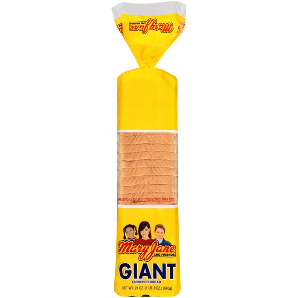 Mary Jane And Friends Giant Bread (24 oz) - Instacart
