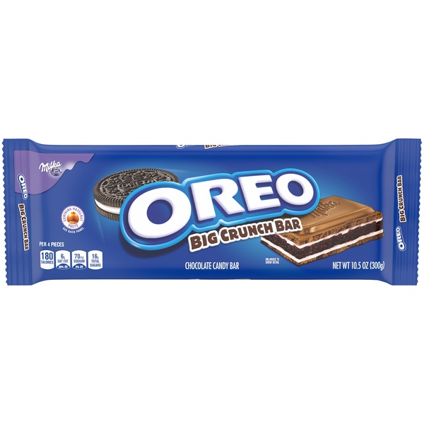 Milka Big Crunch Chocolate Candy Bar (10.58 oz) - Instacart