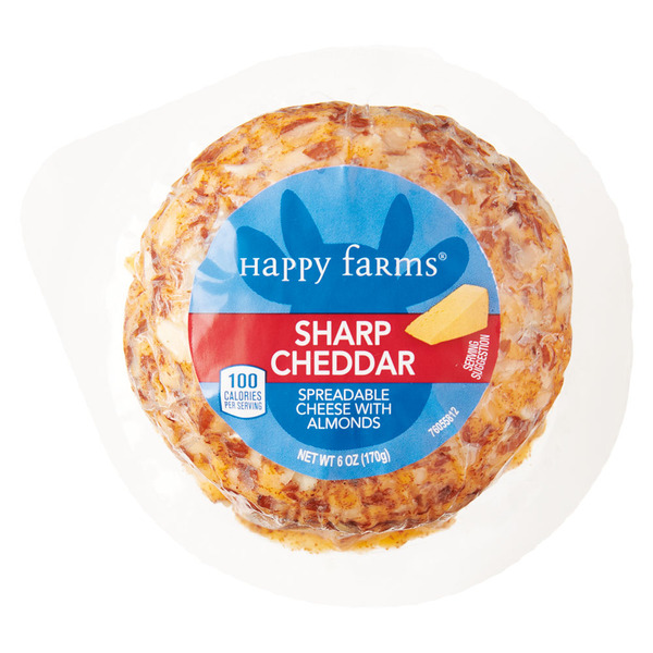 Happy Farms Sharp Cheddar Deli Style Cheese Ball Same-Day Delivery or ...