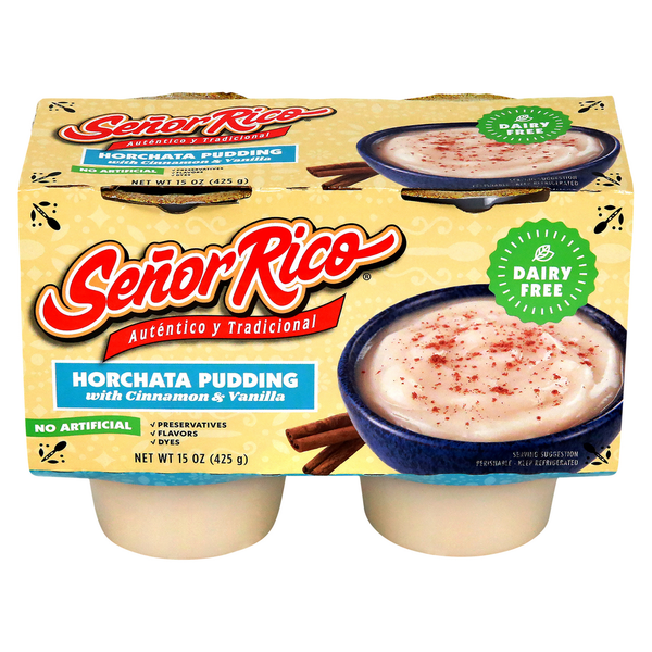 Señor Rico Horchata Pudding Same-Day Delivery or Pickup | FoodMaxx