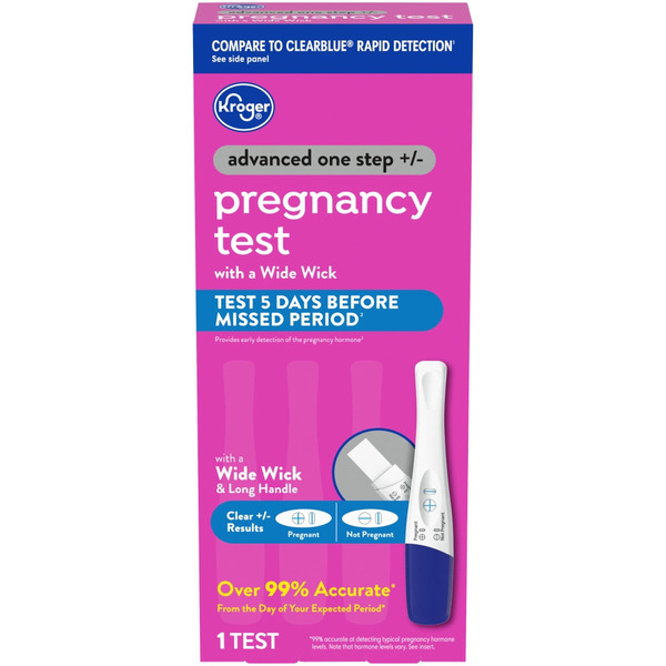 Kroger Kroger Advanced Pregnancy Test Same-Day Delivery or Pickup ...