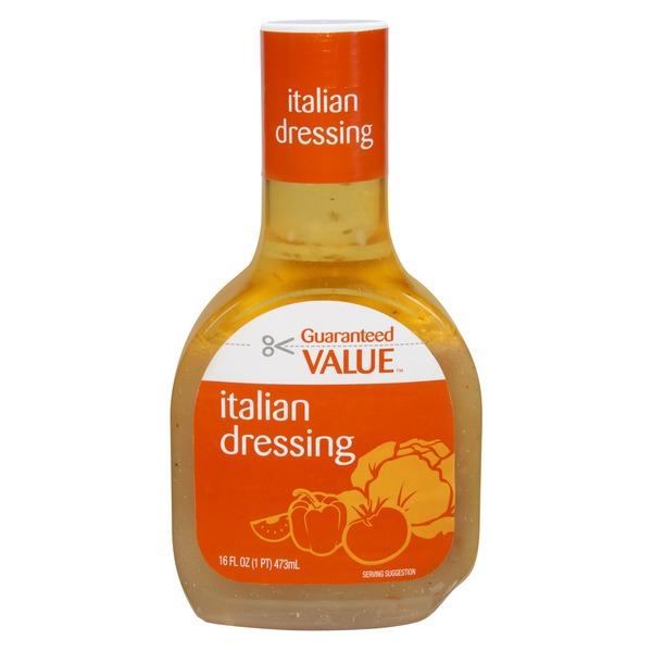 Guaranteed Value Italian Dressing (16 fl oz) - Instacart