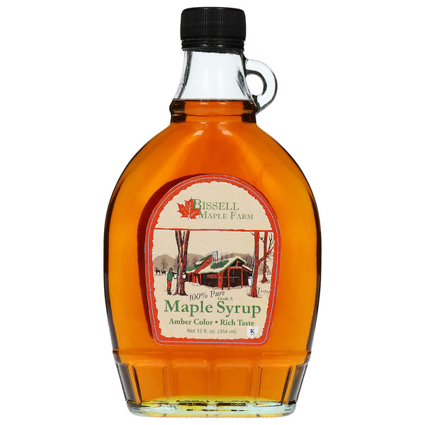 Wegmans Bissell Maple Farm Maple Syrup, 100% Pure Same-Day Delivery or ...