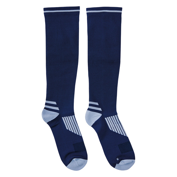 ALDI Crane Men's or Ladies' Compression Socks, Large - Blue Same-Day ...