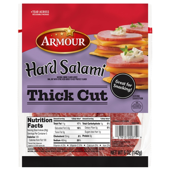 Armour Sliced Ham