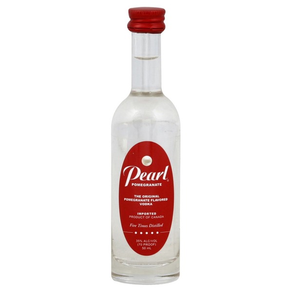 Pearl Vodka, Pomegranate Flavored (50 ml) - Instacart