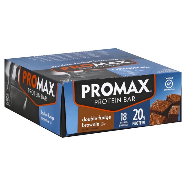 Promax Energy Bar Nutrition Facts | Besto Blog