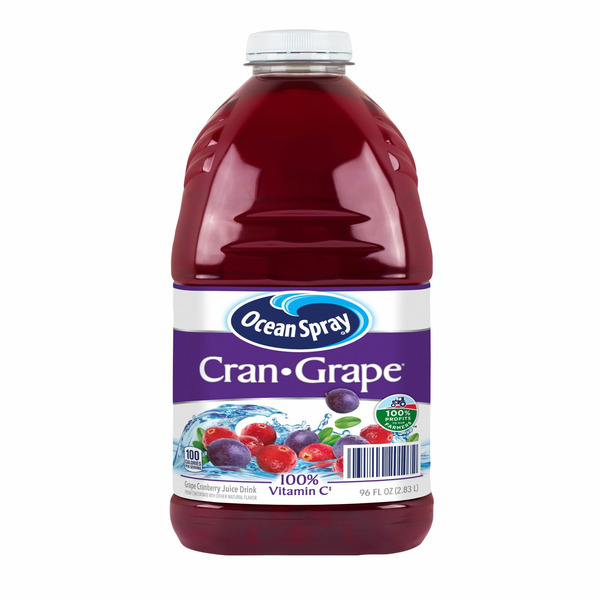 BJ's Wholesale Club Ocean Spray Cran Grape Grape Cranberry Juice Drink ...