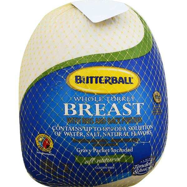 Butterball Whole Turkey Breast Same-Day Delivery or Pickup | Publix