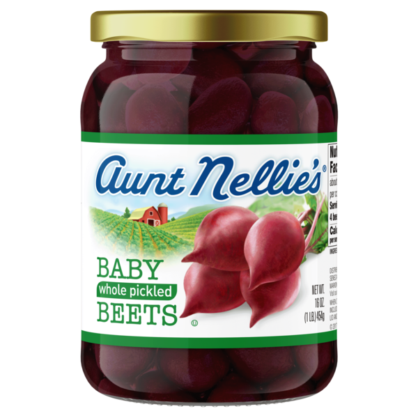 Aunt Nellie's Whole Pickled Baby Beets Same-Day Delivery or Pickup | Publix