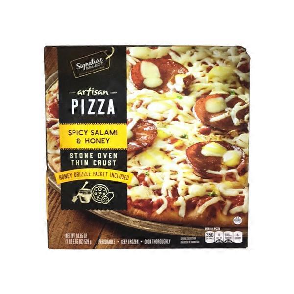 Signature Select Artisan Pizza (21.4 oz) - Instacart