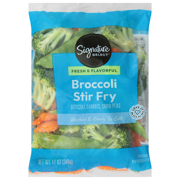 Safeway Signature SELECT Broccoli Stir Fry Same-Day Delivery or Pickup ...