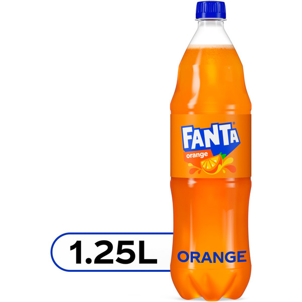 Fanta Orange Soda Fruit Flavored Soft Drink Same-Day Delivery or Pickup | FoodMaxx
