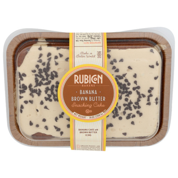 Rubicon Banana Brown Butter Snacking Cake Same-Day Delivery or Pickup ...