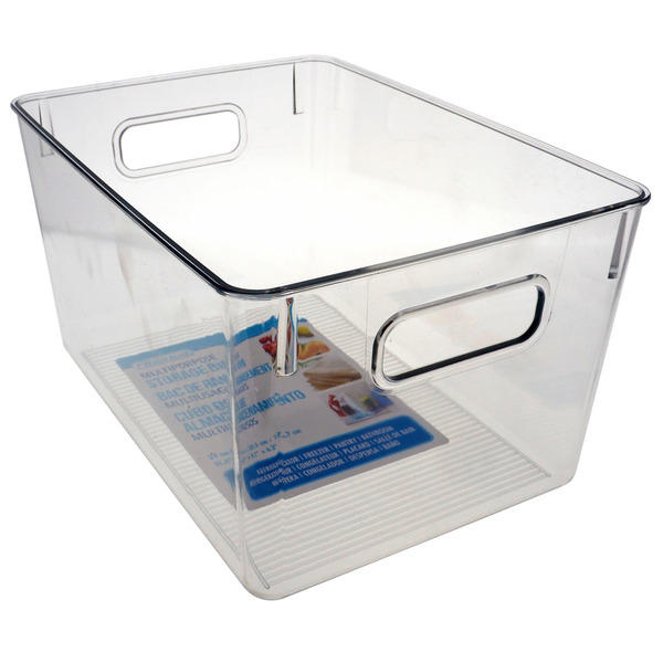 Large Rectangular Clear Storage Bin Same-Day Delivery | Dollarama