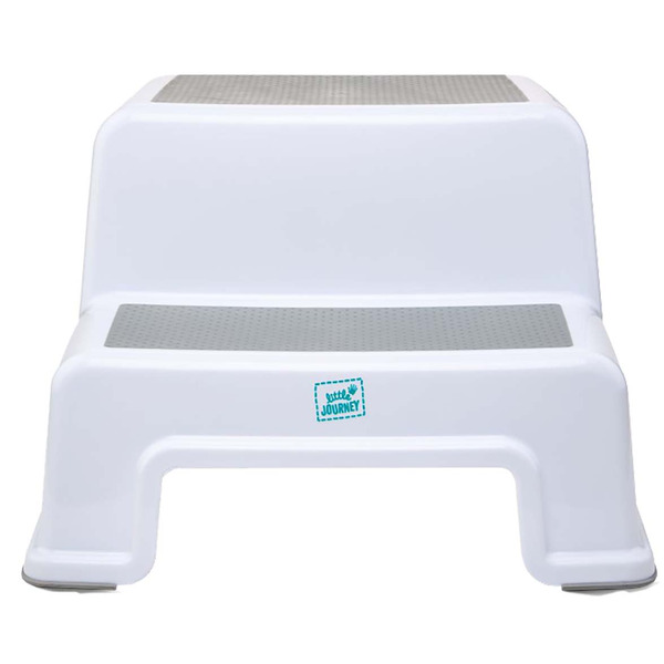 Little Journey Double Step Stool - Gray Same-Day Delivery or Pickup | ALDI