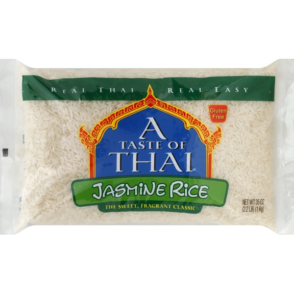 A Taste of Thai Rice, Jasmine (35 oz) - Instacart