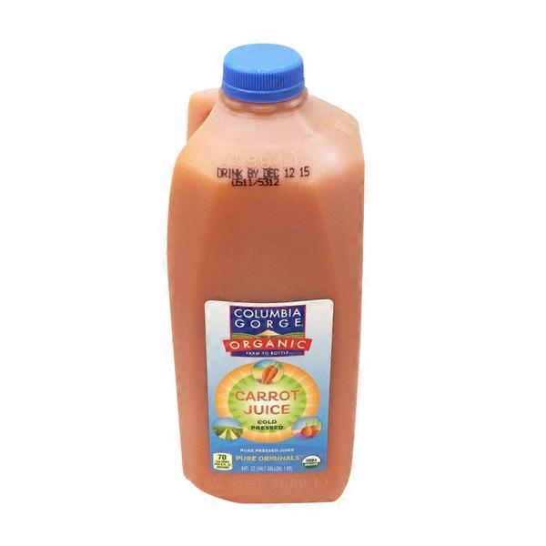 Columbia Gorge Organic Organic Carrot Juice (0.5 gal) - Instacart