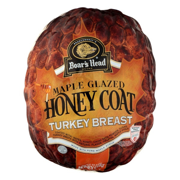 Boar's Head Maple Honey Coat Cured Turkey Breast Same-Day Delivery or ...