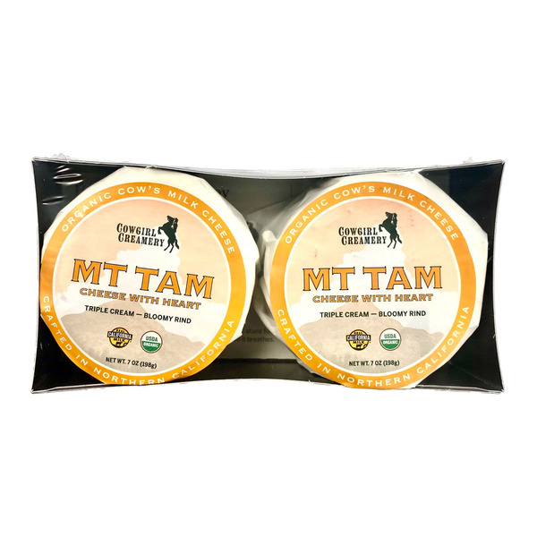 Costco Cowgirl Creamery Organic Mt Tam Cheese Same-Day Delivery or Pickup | Instacart