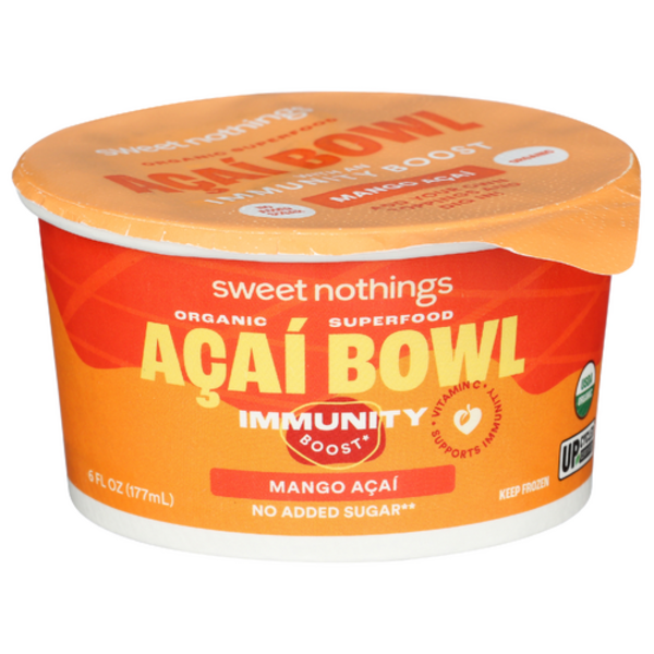 Sprouts Farmers Market Sweet Nothings Mango Acai Bowl, Organic ...