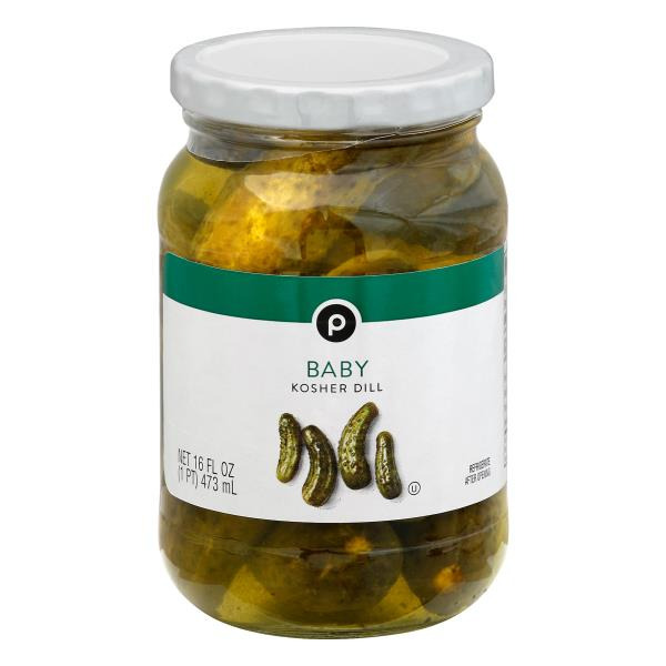 Publix Pickles, Kosher Dill, Baby Same-Day Delivery or Pickup | Publix