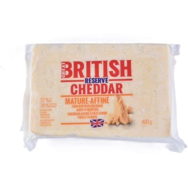 No Frills Great British Reserve Cheddar Cheese Same-Day Delivery ...