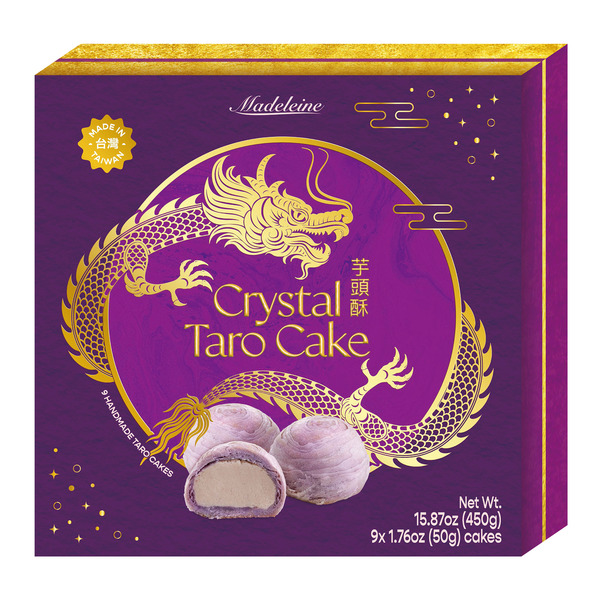Costco Madeleine Crystal Taro Cake Same-Day Delivery or Pickup | Instacart